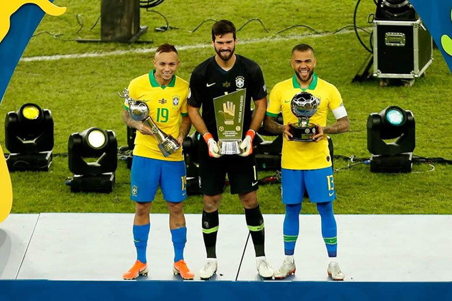The captain of Brazil has made unprecedented achievements in history